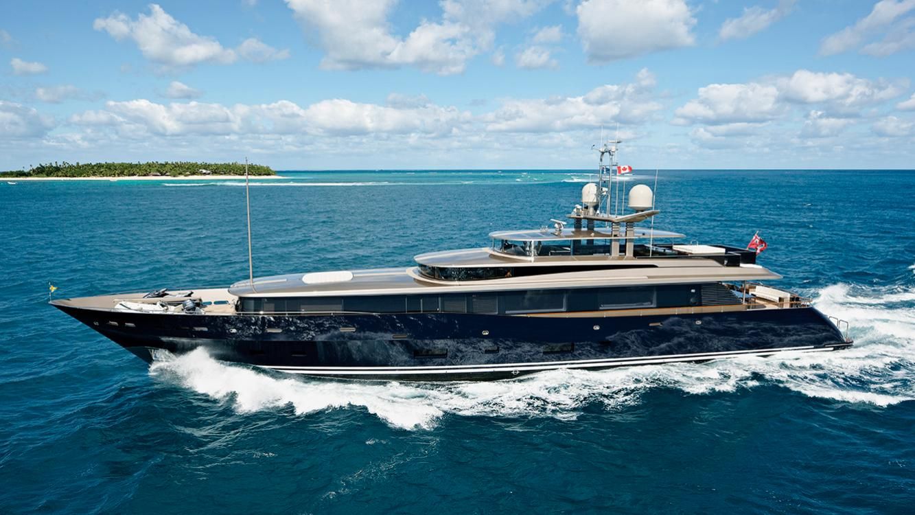 Ab Initio yacht (Alloy Yachts, 47m, 2012)
